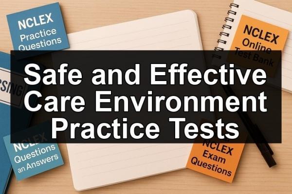 Safe and Effective Care Environment Practice Tests – Nclex Guide